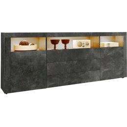 borchardt M&ouml;bel borchardt M&ouml;bel Sideboard "Santa Fe" Breite 166 cm