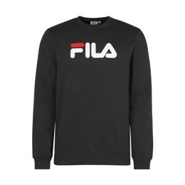 Fila Damen Sweatshirt "Sweatshirt BARBIAN crew sweat", schwarz, Gr. XS, Obermaterial: 80% Baumwolle CO. 20% Polyester PES., Sweatshirts