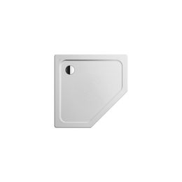 Kaldewei Cornezza Duschwanne 459135003199 90x90x6,5cm, mit Tr&auml;ger, Antislip Perl-Effekt, manhattan