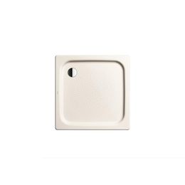Kaldewei Duschplan Duschwanne 440330003231 90x90x6,5cm, Antislip Perl-Effekt, pergamon