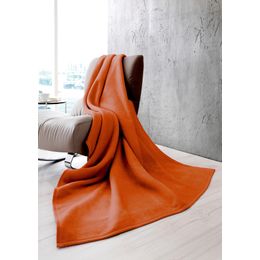 Biederlack "Uno Soft" Kuscheldecke