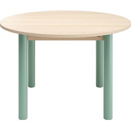 Esstisch Tom Tailor HOME, B:120cm H:76cm T:120cm, gr&uuml;n, Tische, "COLOR TABLE", Esstisch, 4-Fu&szlig;, 3 Gr&ouml;&szlig;en, 3 Dekorfarben, 4 Fu&szlig;farben, ABS-Kante