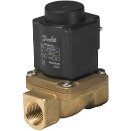Danfoss Magnetventil 032U380531 15BD, G 1/2, kvs 3, stromlos geschlossen, NC