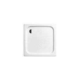 Kaldewei Duschplan Duschwanne 440530000001 80x80x6,5cm, Antislip, wei&szlig;