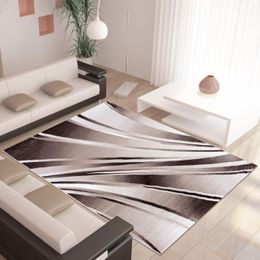 Teppich, B:80cm H:9mm L:150cm, braun, Ayyildiz Teppiche, Kunstfaser, Wohnzimmer, Teppiche, "Parma 9210, auch als L&auml;ufer erh&auml;ltlich", L&auml;ufer,