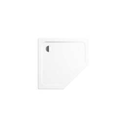 Kaldewei Cornezza 670-2 Duschwanne 459048043001 90x90x2,5cm, weiss, Perl-Effekt, mit Tr&auml;ger
