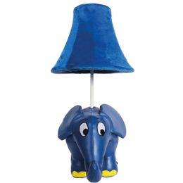 LED Tischleuchte "Der Elefant", 1, Ø 26cm H: 47cm, 1 Stk., gelb, HAPPY LAMPS FOR SMILING EYES, Leuchten, Hochwertig, Einzigartig, Zertifiziert