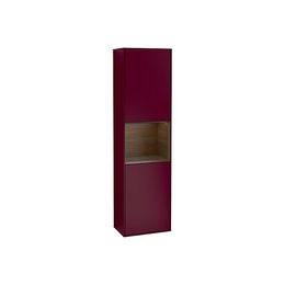 Villeroy & Boch Villeroy und Boch Finion Hochschrank F470GNHB 41,8x151,6x27cm, rechts, Regal Walnut veneer, Peony Matt