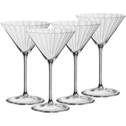 Spiegelau Martiniglas "Martinigl&auml;ser Lifestyle 220 ml 4er Set transparent", transparent, Trinkgef&auml;&szlig;e