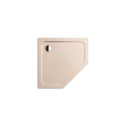 Kaldewei Cornezza Duschwanne 459130000030 90x90x6,5cm, Antislip, bahamabeige