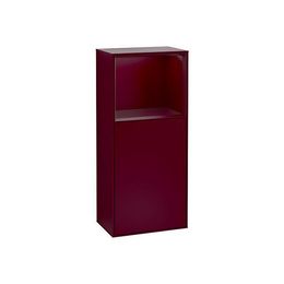 Villeroy & Boch Villeroy und Boch Finion Seitenschrank G510HBHB 41,8x93,6cm, rechts, Emotion, Regal oben Peony Matt, Peony Matt