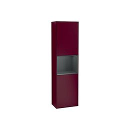 Villeroy & Boch Villeroy und Boch Finion Hochschrank G460HGHB 41,8x151,6cm, links, Emotion, Regal Midnight Blue Matt Lacquer, Peony Matt