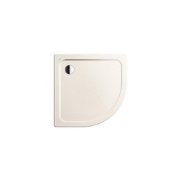 Kaldewei Arrondo Duschwanne 460335003231 100x100x6,5cm, mit Tr&auml;ger, Antislip Perl-Effekt, pergamon
