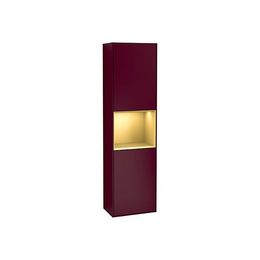 Villeroy & Boch Villeroy und Boch Finion Hochschrank G460HFHB 41,8x151,6cm, links, Emotion, Regal Gold Matt Lacquer, Peony Matt