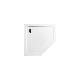 Kaldewei Cornezza 5 Eck Duschwanne 459230003001 100x100x2,5cm, weiss mit Perl Effekt, Antislip