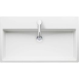 Duravit Vero Air Waschtisch 2350800041 weiss, 80x47cm, mit Hahnloch, ohne &Uuml;berlauf