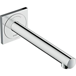 Hansgrohe Axor Uno Elektronik Waschtischarmatur 45111000 chrom, Unterputz, Ausladung 220mm