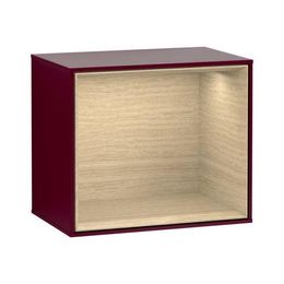 Villeroy & Boch Villeroy und Boch Finion Regalmodul G580PCHB 41,8x35,6x27cm, Emotion, Regal Oak Veneer, Peony Matt