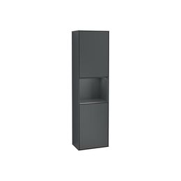 Villeroy & Boch Villeroy und Boch Finion Hochschrank G470HGHG 41,8x151,6cm, rechts, Emotion, Regal Midnight Blue Matt Lacquer, Midnight Blue Matt Lacquer