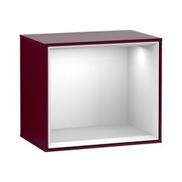 Villeroy & Boch Villeroy und Boch Finion Regalmodul F580MTHB 41,8x35,6x27cm, Regal White Matt, Peony Matt