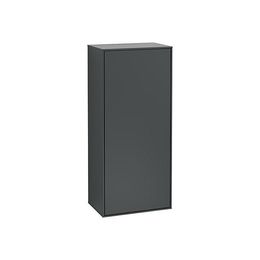 Villeroy & Boch Villeroy und Boch Finion Seitenschrank G56000HG 41,8x93,6x27cm, Emotion, Anschlag links, Midnight Blue Matt Lacquer