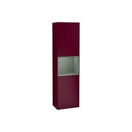 Villeroy & Boch Villeroy und Boch Finion Hochschrank F470GMHB 41,8x151,6x27cm, rechts, Regal Olive Matt Lacquer, Peony Matt