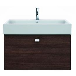 Duravit Vero Air Waschtisch 2350800000 weiss, 80x47cm, mit Hahnloch und &Uuml;berlauf