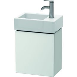 Duravit L-Cube Waschtisch-Unterschrank LC6293R1818 36,4x24,1x40cm, wandh&auml;ngend, T&uuml;r rechts, wei&szlig; matt