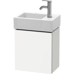 Duravit L-Cube Waschtisch-Unterschrank LC6293L1818 36,4x24,1x40cm, wandh&auml;ngend, T&uuml;r links, wei&szlig; matt