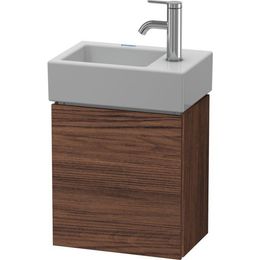 Duravit L-Cube Waschtisch-Unterschrank LC6293R2121 36,4x24,1x40cm, wandh&auml;ngend, T&uuml;r rechts, nussbaum dunkel