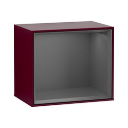 Villeroy & Boch Villeroy und Boch Finion Regalmodul F580GKHB 41,8x35,6x27cm, Regal Antracite Matt, Peony Matt