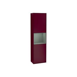 Villeroy & Boch Villeroy und Boch Finion Hochschrank G470GMHB 41,8x151,6cm, rechts, Emotion, Regal Olive Matt Lacquer, Peony Matt