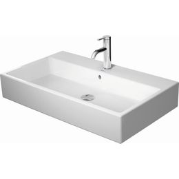 Duravit Vero Air Waschtisch 2350800028 weiss, 80x47cm, ohne Hahnloch, mit &Uuml;berlauf