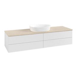 Villeroy & Boch Villeroy & Boch Antao Waschtischunterschrank 1600x360x500mm K25113GF mit Struktur FK/AP: GF/3