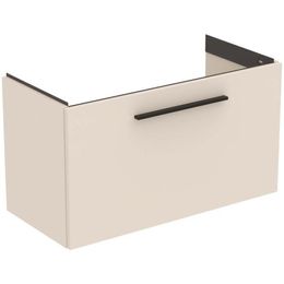 Ideal Standard i.life S M&ouml;bel-Waschtischunterschrank T5294NF 1 Auszug, 80 x 37,5 x 44 cm, sandbeige matt