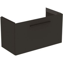 Ideal Standard i.life S M&ouml;bel-Waschtischunterschrank T5294NV 1 Auszug, 80 x 37,5 x 44 cm, quarzgrau matt