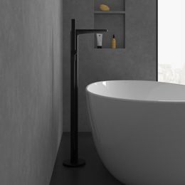 Villeroy & Boch Villeroy und Boch Antao Einhebel-Badewannenarmatur TVT111004000K5 Standmontage, matt black