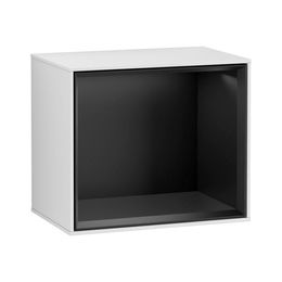 Villeroy & Boch Villeroy und Boch Finion Regalmodul F580PDMT 41,8x35,6x27cm, Regal Black Matt, White matt lacquer