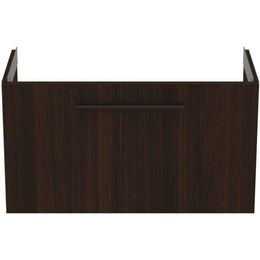 Ideal Standard i.life S M&ouml;bel-Waschtischunterschrank T5294NW 1 Auszug, 80 x 37,5 x 44 cm, Coffee Oak