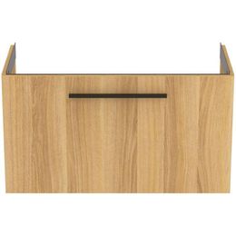 Ideal Standard i.life S M&ouml;bel-Waschtischunterschrank T5294NX 1 Auszug, 80 x 37,5 x 44 cm, Eiche natur