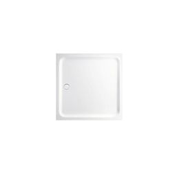 Bette BetteSupra Duschwanne 5985-006AE 150x150x6,5cm, Antirutsch/Pro, jasmin