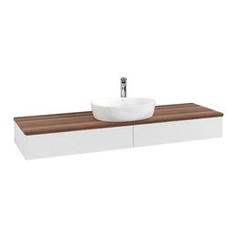 Villeroy & Boch Villeroy & Boch Antao Waschtischunterschrank 1600x190x500mm K14152GF mit Struktur FK/AP: GF/2