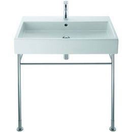 Duravit Vero Air Waschtisch 2350600027 weiss, 60x47cm, mit Hahnloch und &Uuml;berlauf
