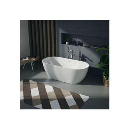 Duravit DuraKanto Badewanne 700559000000000 150x75cm, wei&szlig;, freistehend