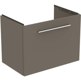 Ideal Standard i.life S M&ouml;bel-Waschtischunterschrank T5292NG 1 Auszug, 60 x 37,5 x 44 cm, greige matt