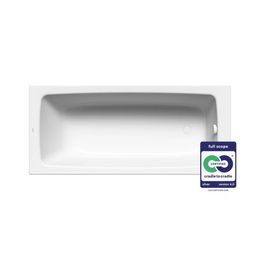 Kaldewei CAYONO 750 Badewanne 275000010001 170 x 75 cm , gl&auml;nzend, alpinwei&szlig;
