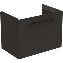 Ideal Standard i.life S M&ouml;bel-Waschtischunterschrank T5292NV 1 Auszug, 60 x 37,5 x 44 cm, quarzgrau matt