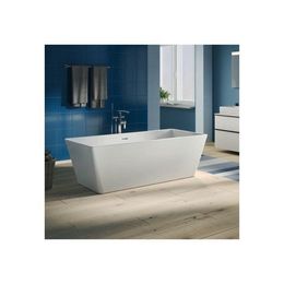 Duravit DuraSkye Badewanne 700565000000000 180x80cm, freistehend, wei&szlig;