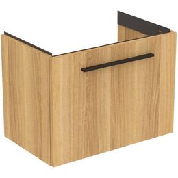 Ideal Standard i.life S M&ouml;bel-Waschtischunterschrank T5292NX 1 Auszug, 60 x 37,5 x 44 cm, Eiche natur