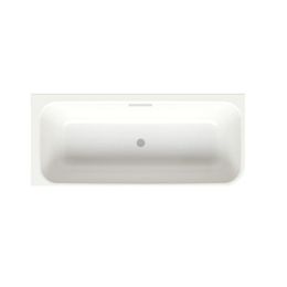 Bette BetteArt Badewanne 3480-440CERHK snow, 185x80x42cm, Eckeinbau links